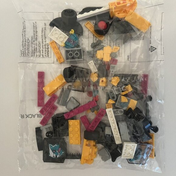 Lego | Toys | Lego City 6389 Custom Car Garage Replacement Bag 3 ...